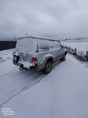 Серый Хендай Галлопер 2003 в Алитус, объемом двигателя 2.50 л и пробегом 3 тыс. км за 1400 €, фото 4 на AUTOMOTO.COM.LV