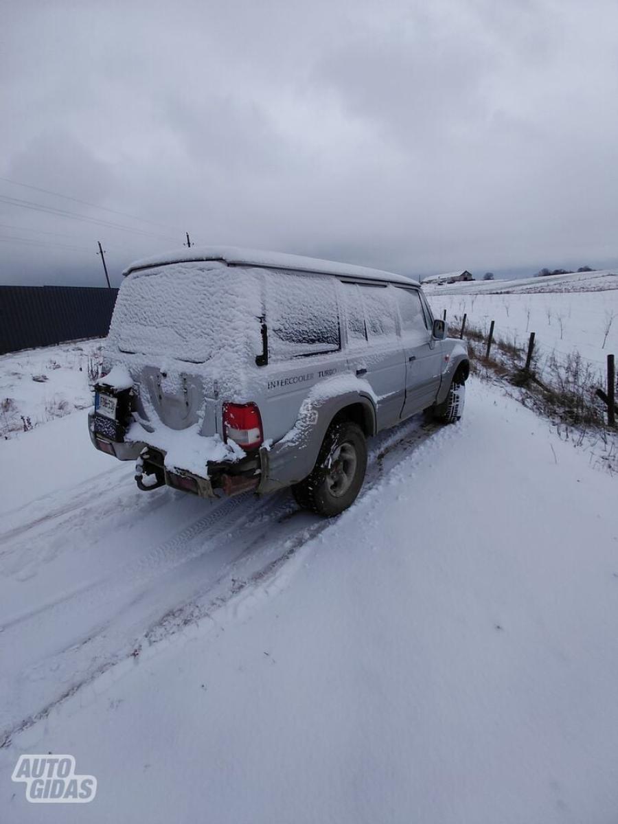 Серый Хендай Галлопер 2003 в Алитус, объемом двигателя 2.50 л и пробегом 3 тыс. км за 1400 €, фото 4 на AUTOMOTO.COM.LV