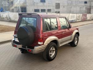 Sarkans Hyundai Galloper 1999 Viļņa, ar dzinēja tilpumu 2.50 L un nobraukumu 230 tūkst. km par 2650 €, foto 2 vietnē AUTOMOTO.COM.LV