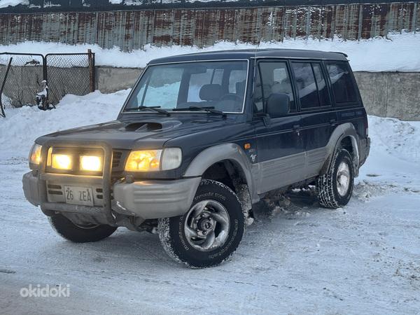 Hyundai Galloper 1999 Tallina, ar dzinēja tilpumu 2.50 L un nobraukumu 252 tūkst. km par 4000 €, foto 1 vietnē AUTOMOTO.COM.LV