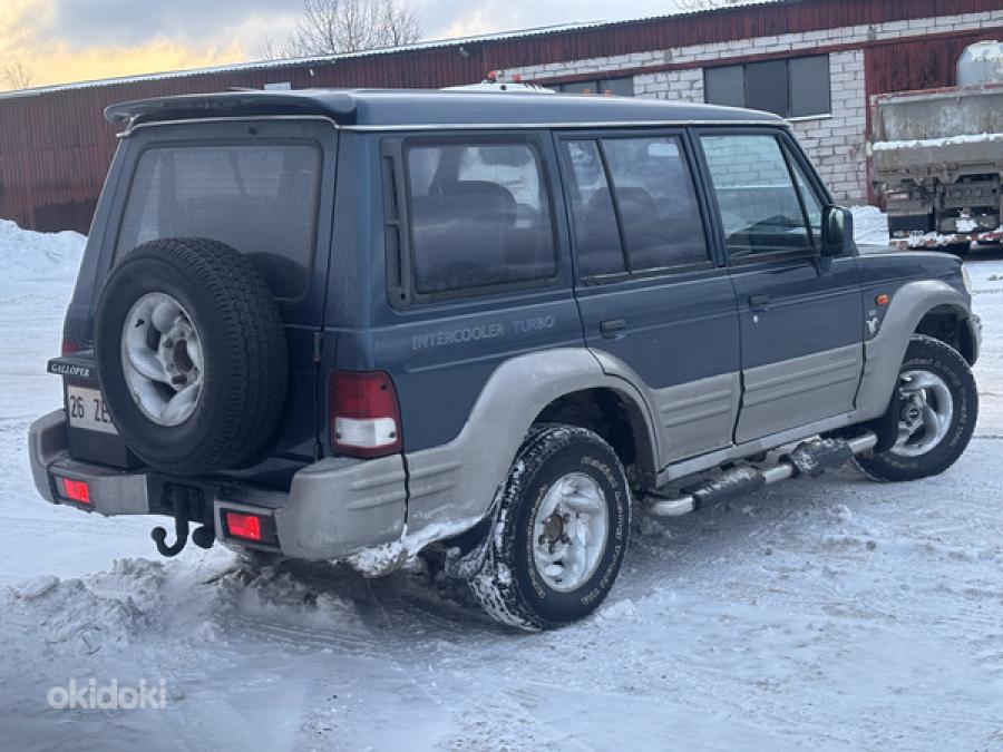 Хендай Галлопер 1999 в Таллин, объемом двигателя 2.50 л и пробегом 252 тыс. км за 4000 €, фото 3 на AUTOMOTO.COM.LV