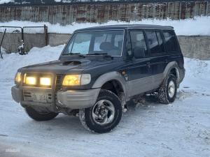 Хендай Галлопер 1999 в Таллин, объемом двигателя 2.50 л и пробегом 252 тыс. км за 4000 €, фото 5 на AUTOMOTO.COM.LV