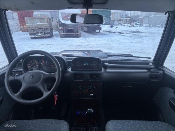 Hyundai Galloper 1999 Tallina, ar dzinēja tilpumu 2.50 L un nobraukumu 252 tūkst. km par 4000 €, foto 6 vietnē AUTOMOTO.COM.LV