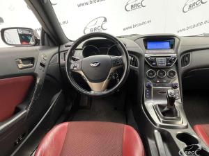 Черный Хендай Генезис 2013 в Вильнюс, объемом двигателя 3.78 л и пробегом 78 тыс. км за 9900 €, фото 11 на AUTOMOTO.COM.LV