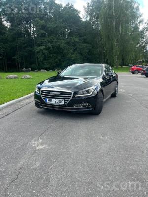 Melns Hyundai Genesis 2015 Rīga, ar dzinēja tilpumu 3.80 L un nobraukumu 125 tūkst. km par 18000 €, foto 4 vietnē AUTOMOTO.COM.LV