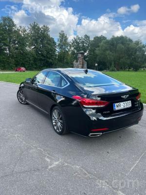 Melns Hyundai Genesis 2015 Rīga, ar dzinēja tilpumu 3.80 L un nobraukumu 125 tūkst. km par 18000 €, foto 5 vietnē AUTOMOTO.COM.LV
