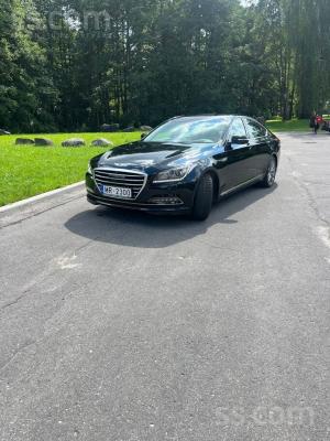Melns Hyundai Genesis 2015 Rīga, ar dzinēja tilpumu 3.80 L un nobraukumu 125 tūkst. km par 18000 €, foto 6 vietnē AUTOMOTO.COM.LV