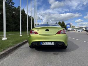 Zaļš Hyundai Genesis 2010 Viļņa, ar dzinēja tilpumu 2.00 L un nobraukumu 157 tūkst. km par 7000 €, foto 5 vietnē AUTOMOTO.COM.LV