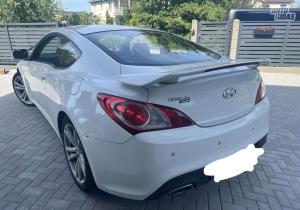 Balts Hyundai Genesis 2011 Viļņa, ar dzinēja tilpumu 3.80 L un nobraukumu 146 tūkst. km par 6900 €, foto  vietnē AUTOMOTO.COM.LV