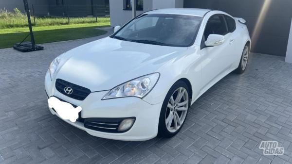 White Hyundai Genesis 2011 in Vilnius, with an engine capacity of 3.80 L and mileage of 146 thousand km for 6900 €, photo 2 on AUTOMOTO.COM.LV