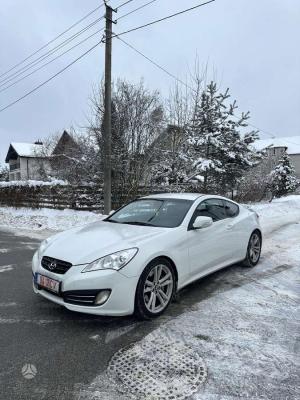 Balts Hyundai Genesis 2011 Viļņa, ar dzinēja tilpumu 3.78 L un nobraukumu 146 tūkst. km par 6500 €, foto 2 vietnē AUTOMOTO.COM.LV