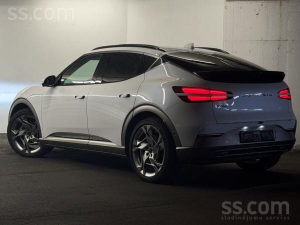 Hyundai Genesis 2024 Rīga vietnē Balts Hyundai Genesis 2024 Rīga, ar dzinēja tilpumu 2.00 L un nobraukumu 38 tūkst. km par 47500 €, foto 1 vietnē AUTOMOTO.COM.LV