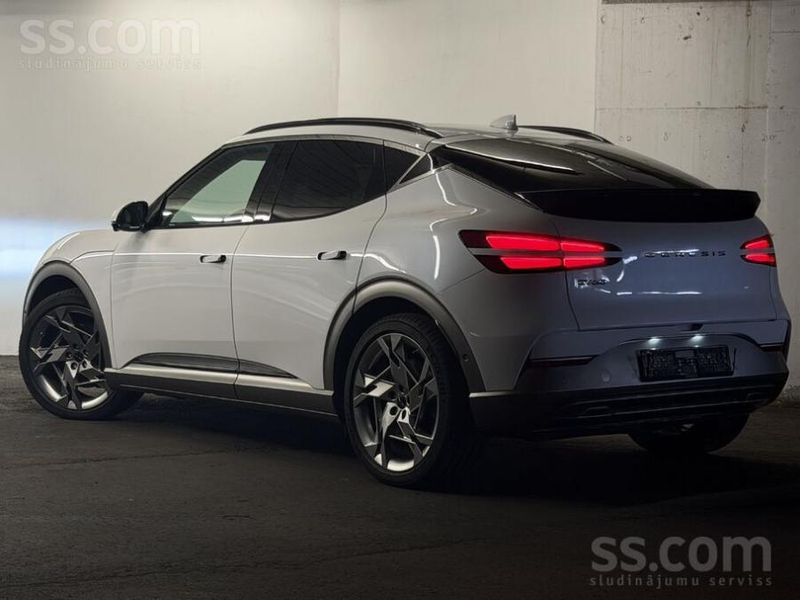 Balts Hyundai Genesis 2024 Rīga, ar dzinēja tilpumu 2.00 L un nobraukumu 38 tūkst. km par 47500 €, foto 1 vietnē AUTOMOTO.COM.LV