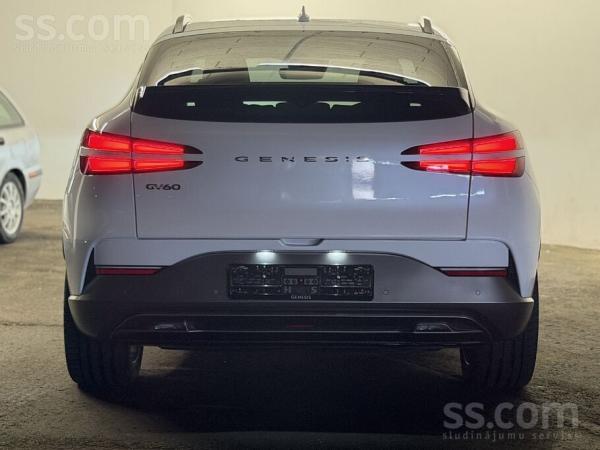 Hyundai Genesis 2024 Rīga vietnē Balts Hyundai Genesis 2024 Rīga, ar dzinēja tilpumu 2.00 L un nobraukumu 38 tūkst. km par 47500 €, foto 3 vietnē AUTOMOTO.COM.LV