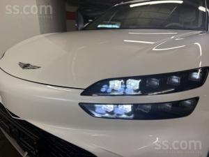 Balts Hyundai Genesis 2024 Rīga, ar dzinēja tilpumu 2.00 L un nobraukumu 38 tūkst. km par 47500 €, foto 5 vietnē AUTOMOTO.COM.LV