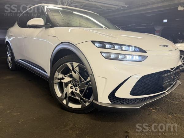 Hyundai Genesis 2024 Rīga vietnē Balts Hyundai Genesis 2024 Rīga, ar dzinēja tilpumu 2.00 L un nobraukumu 38 tūkst. km par 47500 €, foto 6 vietnē AUTOMOTO.COM.LV