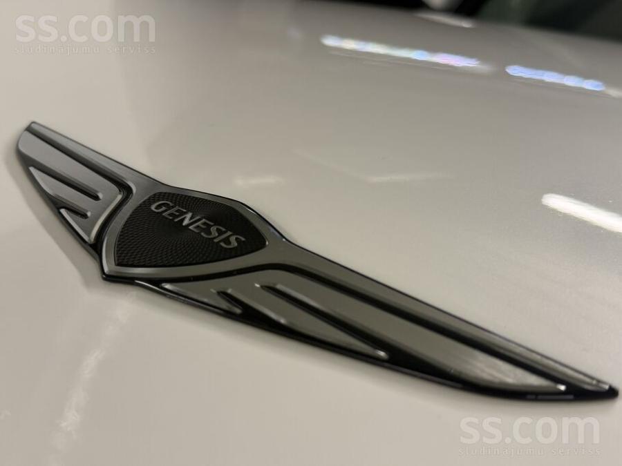 Balts Hyundai Genesis 2024 Rīga, ar dzinēja tilpumu 2.00 L un nobraukumu 38 tūkst. km par 47500 €, foto 14 vietnē AUTOMOTO.COM.LV