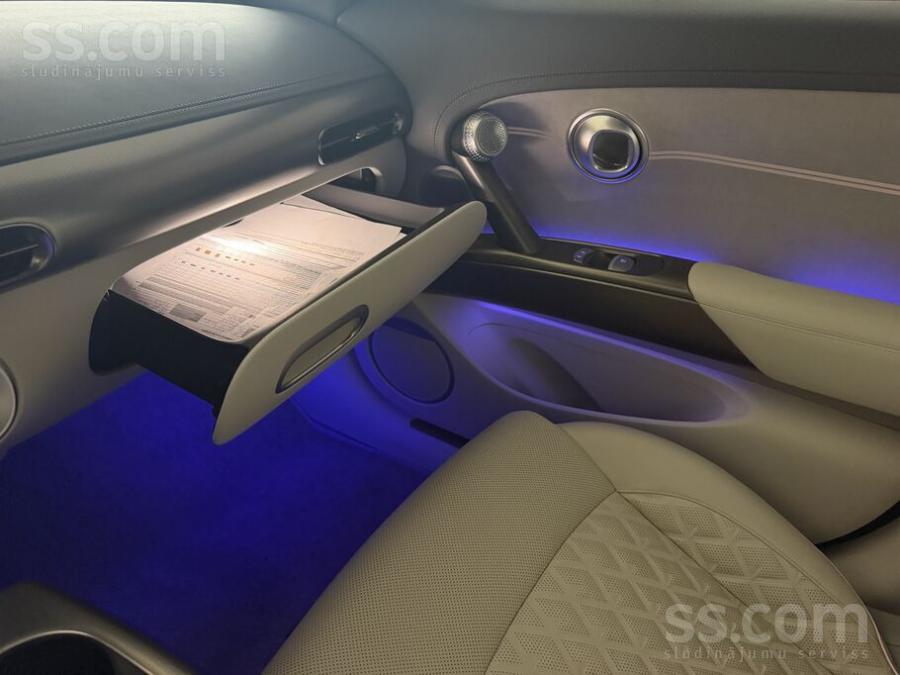 Balts Hyundai Genesis 2024 Rīga, ar dzinēja tilpumu 2.00 L un nobraukumu 38 tūkst. km par 47500 €, foto 29 vietnē AUTOMOTO.COM.LV