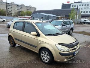 Beige Hyundai Getz 2007 in Tallinn, with an engine capacity of 1.40 L and mileage of 182 thousand km for 499 €, photo  on AUTOMOTO.COM.LV