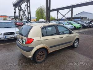 Beige Hyundai Getz 2007 in Tallinn, with an engine capacity of 1.40 L and mileage of 182 thousand km for 499 €, photo 4 on AUTOMOTO.COM.LV