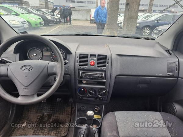 Beige Hyundai Getz 2007 in Tallinn, with an engine capacity of 1.40 L and mileage of 182 thousand km for 499 €, photo 5 on AUTOMOTO.COM.LV