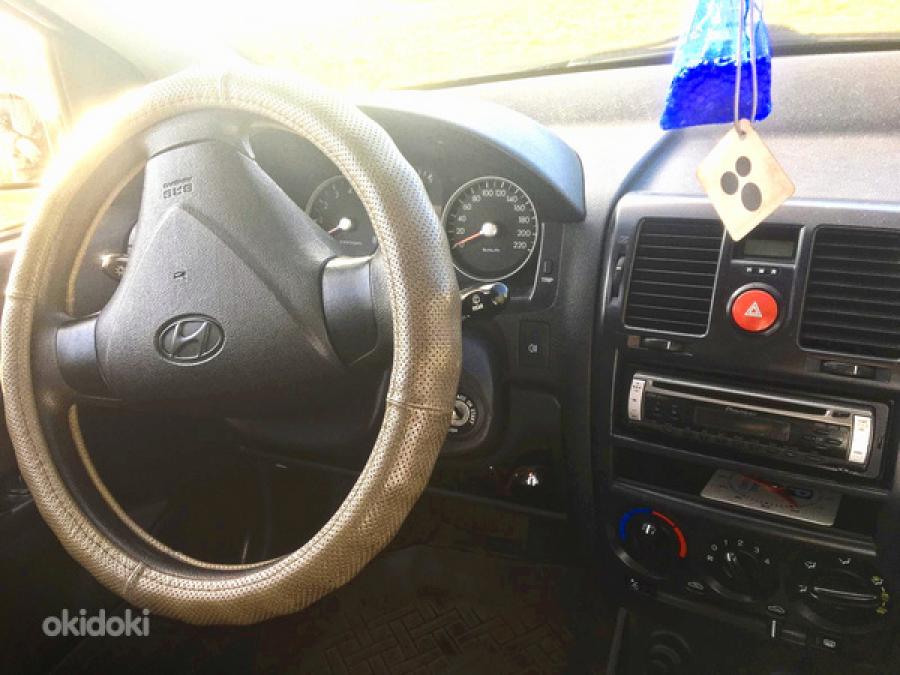 Smilšu krāsa Hyundai Getz 2007 Tallina, ar dzinēja tilpumu 1.40 L un nobraukumu 238 tūkst. km par 1400 €, foto 1 vietnē AUTOMOTO.COM.LV