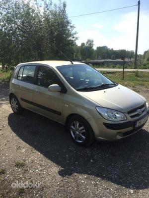 Smilšu krāsa Hyundai Getz 2007 Tallina, ar dzinēja tilpumu 1.40 L un nobraukumu 238 tūkst. km par 1400 €, foto 7 vietnē AUTOMOTO.COM.LV