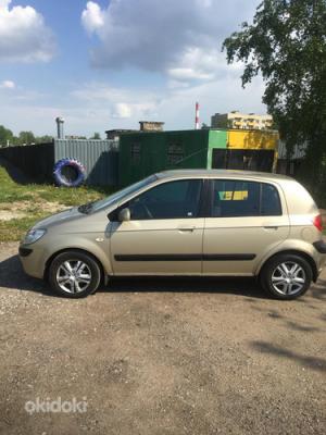 Smilšu krāsa Hyundai Getz 2007 Tallina, ar dzinēja tilpumu 1.40 L un nobraukumu 238 tūkst. km par 1400 €, foto 10 vietnē AUTOMOTO.COM.LV