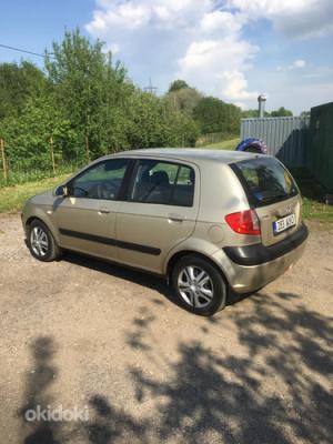 Smilšu krāsa Hyundai Getz 2007 Tallina, ar dzinēja tilpumu 1.40 L un nobraukumu 238 tūkst. km par 1400 €, foto 11 vietnē AUTOMOTO.COM.LV