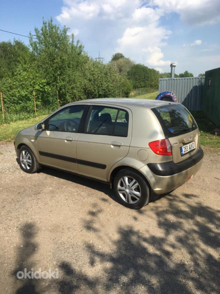 Smilšu krāsa Hyundai Getz 2007 Tallina, ar dzinēja tilpumu 1.40 L un nobraukumu 238 tūkst. km par 1400 €, foto 11 vietnē AUTOMOTO.COM.LV