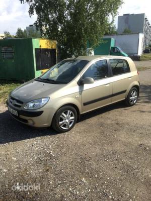 Smilšu krāsa Hyundai Getz 2007 Tallina, ar dzinēja tilpumu 1.40 L un nobraukumu 238 tūkst. km par 1400 €, foto 12 vietnē AUTOMOTO.COM.LV