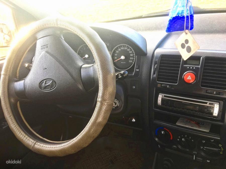 Smilšu krāsa Hyundai Getz 2007 Tallina, ar dzinēja tilpumu 1.40 L un nobraukumu 238 tūkst. km par 1400 €, foto 14 vietnē AUTOMOTO.COM.LV