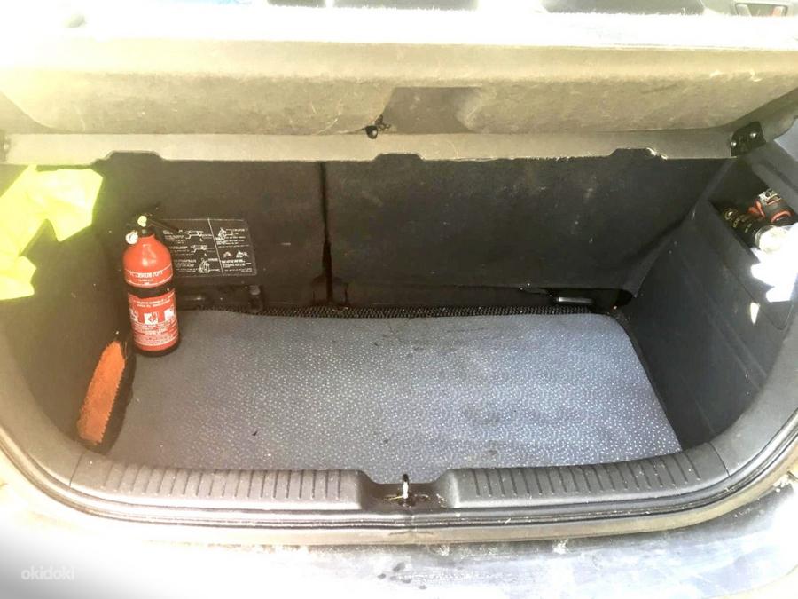 Smilšu krāsa Hyundai Getz 2007 Tallina, ar dzinēja tilpumu 1.40 L un nobraukumu 238 tūkst. km par 1400 €, foto 18 vietnē AUTOMOTO.COM.LV