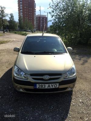 Smilšu krāsa Hyundai Getz 2007 Tallina, ar dzinēja tilpumu 1.40 L un nobraukumu 238 tūkst. km par 1400 €, foto 20 vietnē AUTOMOTO.COM.LV