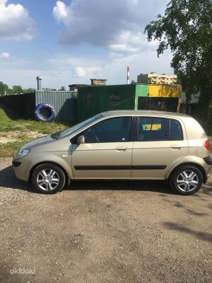 Smilšu krāsa Hyundai Getz 2007 Tallina, ar dzinēja tilpumu 1.40 L un nobraukumu 238 tūkst. km par 1400 €, foto 22 vietnē AUTOMOTO.COM.LV