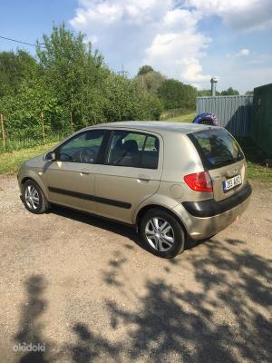 Smilšu krāsa Hyundai Getz 2007 Tallina, ar dzinēja tilpumu 1.40 L un nobraukumu 238 tūkst. km par 1400 €, foto 23 vietnē AUTOMOTO.COM.LV