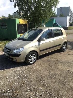 Smilšu krāsa Hyundai Getz 2007 Tallina, ar dzinēja tilpumu 1.40 L un nobraukumu 238 tūkst. km par 1400 €, foto 24 vietnē AUTOMOTO.COM.LV