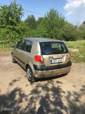 Smilšu krāsa Hyundai Getz 2007 Tallina, ar dzinēja tilpumu 1.40 L un nobraukumu 238 tūkst. km par 1400 €, foto 25 vietnē AUTOMOTO.COM.LV