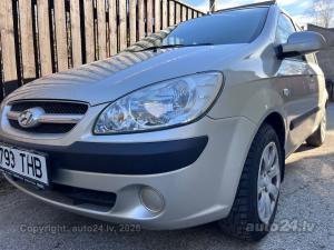 Beige Hyundai Getz 2008 in Tallinn, with an engine capacity of 1.40 L and mileage of 127 thousand km for 999 €, photo  on AUTOMOTO.COM.LV