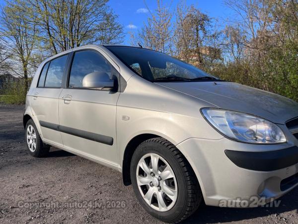 Smilšu krāsa Hyundai Getz 2008 Tallina, ar dzinēja tilpumu 1.40 L un nobraukumu 127 tūkst. km par 999 €, foto 8 vietnē AUTOMOTO.COM.LV