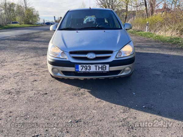 Smilšu krāsa Hyundai Getz 2008 Tallina, ar dzinēja tilpumu 1.40 L un nobraukumu 127 tūkst. km par 999 €, foto 9 vietnē AUTOMOTO.COM.LV