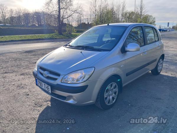 Smilšu krāsa Hyundai Getz 2008 Tallina, ar dzinēja tilpumu 1.40 L un nobraukumu 127 tūkst. km par 999 €, foto 10 vietnē AUTOMOTO.COM.LV