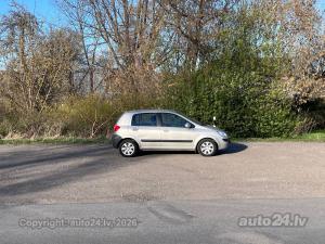 Beige Hyundai Getz 2008 in Tallinn, with an engine capacity of 1.40 L and mileage of 127 thousand km for 999 €, photo 12 on AUTOMOTO.COM.LV