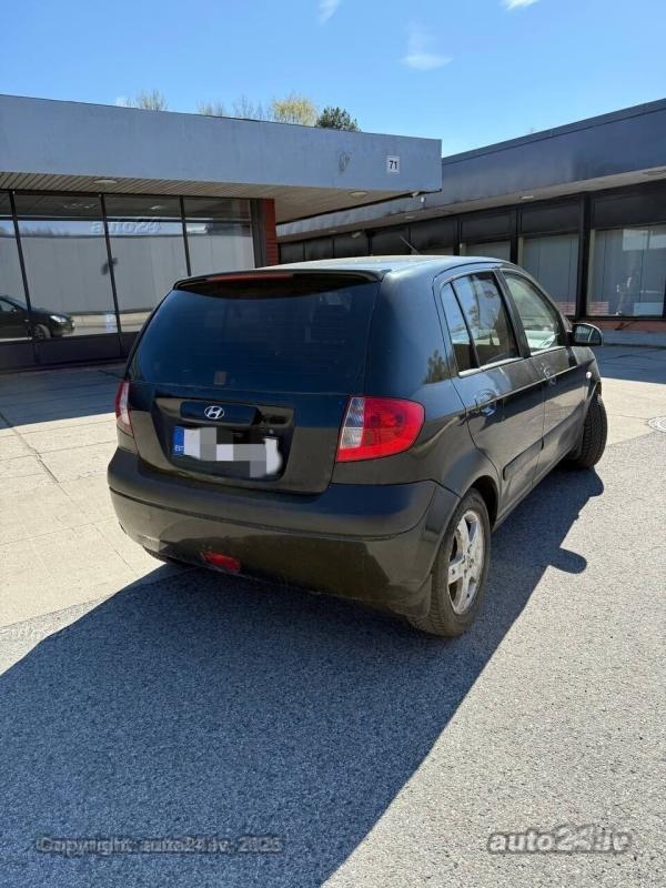 Melns Hyundai Getz 2005 Tallina, ar dzinēja tilpumu 1.30 L un nobraukumu 230 tūkst. km par 1999 €, foto 1 vietnē AUTOMOTO.COM.LV