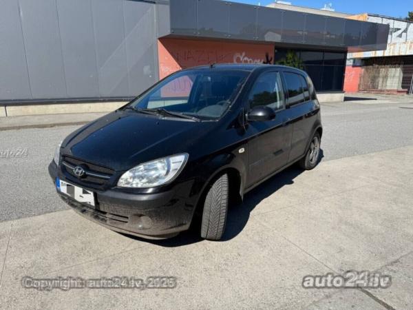 Melns Hyundai Getz 2005 Tallina, ar dzinēja tilpumu 1.30 L un nobraukumu 230 tūkst. km par 1999 €, foto 2 vietnē AUTOMOTO.COM.LV