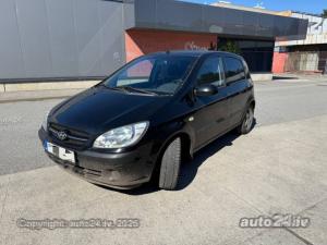 Black Hyundai Getz 2005 in Tallinn, with an engine capacity of 1.30 L and mileage of 230 thousand km for 1999 €, photo 2 on AUTOMOTO.COM.LV