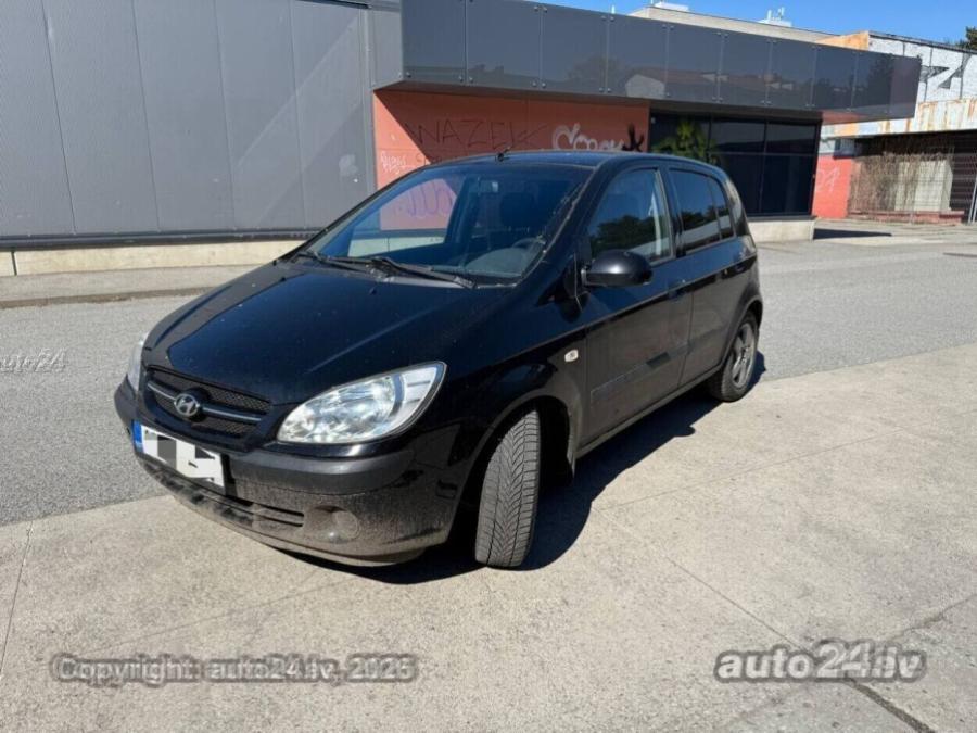 Black Hyundai Getz 2005 in Tallinn, with an engine capacity of 1.30 L and mileage of 230 thousand km for 1999 €, photo 2 on AUTOMOTO.COM.LV