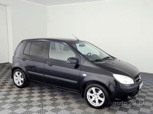 Черный Хендай Гетц 2005 в Таллин, объемом двигателя 1.40 л и пробегом 113 тыс. км за 1899 €, фото  на AUTOMOTO.COM.LV