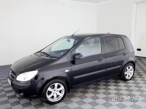 Melns Hyundai Getz 2005 Tallina, ar dzinēja tilpumu 1.40 L un nobraukumu 113 tūkst. km par 1899 €, foto 3 vietnē AUTOMOTO.COM.LV