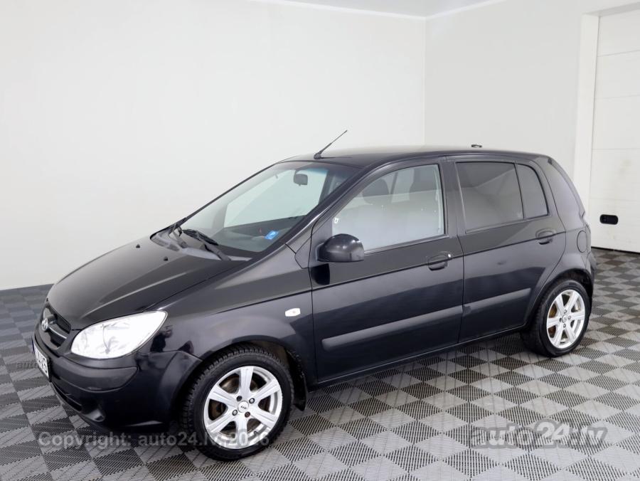 Melns Hyundai Getz 2005 Tallina, ar dzinēja tilpumu 1.40 L un nobraukumu 113 tūkst. km par 1899 €, foto 3 vietnē AUTOMOTO.COM.LV